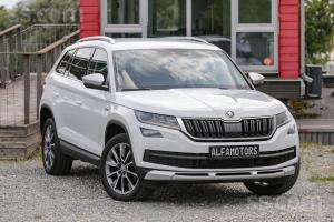 Balts Skoda Kodiaq 2019 Rīga, ar dzinēja tilpumu 2.00 L un nobraukumu 248 tūkst. km par 16990 €, foto 3 vietnē AUTOMOTO.COM.LV