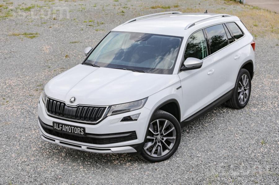 Balts Skoda Kodiaq 2019 Rīga, ar dzinēja tilpumu 2.00 L un nobraukumu 248 tūkst. km par 16990 €, foto 6 vietnē AUTOMOTO.COM.LV