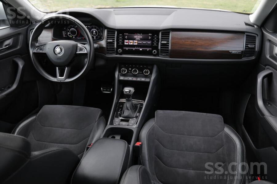 Balts Skoda Kodiaq 2019 Rīga, ar dzinēja tilpumu 2.00 L un nobraukumu 248 tūkst. km par 16990 €, foto 7 vietnē AUTOMOTO.COM.LV
