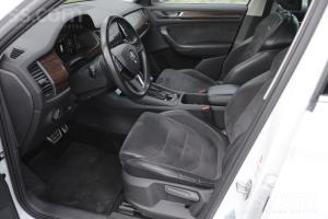 Balts Skoda Kodiaq 2019 Rīga, ar dzinēja tilpumu 2.00 L un nobraukumu 248 tūkst. km par 16990 €, foto 8 vietnē AUTOMOTO.COM.LV