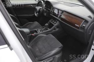 Balts Skoda Kodiaq 2019 Rīga, ar dzinēja tilpumu 2.00 L un nobraukumu 248 tūkst. km par 16990 €, foto 9 vietnē AUTOMOTO.COM.LV