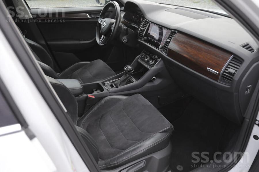 Balts Skoda Kodiaq 2019 Rīga, ar dzinēja tilpumu 2.00 L un nobraukumu 248 tūkst. km par 16990 €, foto 9 vietnē AUTOMOTO.COM.LV
