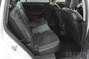 Balts Skoda Kodiaq 2019 Rīga, ar dzinēja tilpumu 2.00 L un nobraukumu 248 tūkst. km par 16990 €, foto 11 vietnē AUTOMOTO.COM.LV