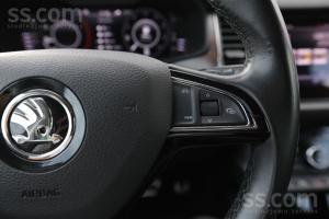 Balts Skoda Kodiaq 2019 Rīga, ar dzinēja tilpumu 2.00 L un nobraukumu 248 tūkst. km par 16990 €, foto 15 vietnē AUTOMOTO.COM.LV