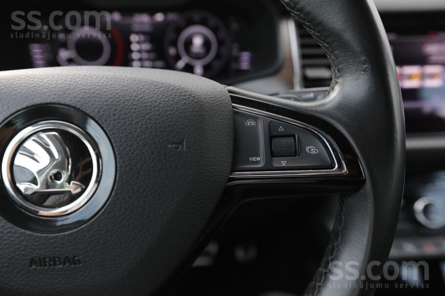 Balts Skoda Kodiaq 2019 Rīga, ar dzinēja tilpumu 2.00 L un nobraukumu 248 tūkst. km par 16990 €, foto 15 vietnē AUTOMOTO.COM.LV