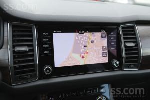 Balts Skoda Kodiaq 2019 Rīga, ar dzinēja tilpumu 2.00 L un nobraukumu 248 tūkst. km par 16990 €, foto 17 vietnē AUTOMOTO.COM.LV