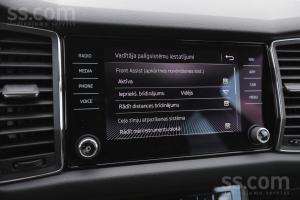 Balts Skoda Kodiaq 2019 Rīga, ar dzinēja tilpumu 2.00 L un nobraukumu 248 tūkst. km par 16990 €, foto 18 vietnē AUTOMOTO.COM.LV
