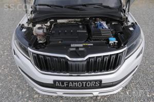 Balts Skoda Kodiaq 2019 Rīga, ar dzinēja tilpumu 2.00 L un nobraukumu 248 tūkst. km par 16990 €, foto 26 vietnē AUTOMOTO.COM.LV