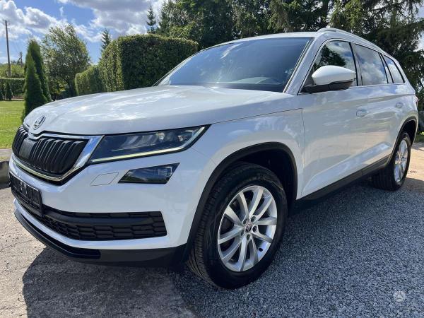 Balts Skoda Kodiaq 2019 Kauņa, ar dzinēja tilpumu 1.97 L un nobraukumu 233 tūkst. km par 12850 €, foto 1 vietnē AUTOMOTO.COM.LV