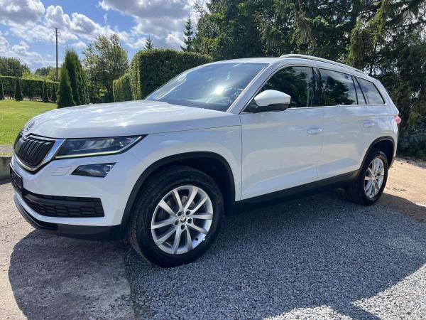 Balts Skoda Kodiaq 2019 Kauņa, ar dzinēja tilpumu 1.97 L un nobraukumu 233 tūkst. km par 12850 €, foto 2 vietnē AUTOMOTO.COM.LV