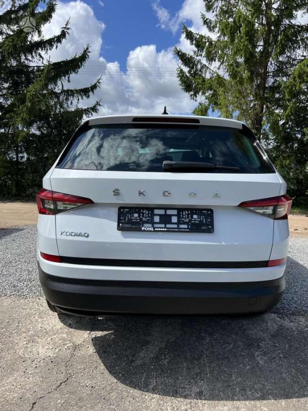 Balts Skoda Kodiaq 2019 Kauņa, ar dzinēja tilpumu 1.97 L un nobraukumu 233 tūkst. km par 12850 €, foto 4 vietnē AUTOMOTO.COM.LV