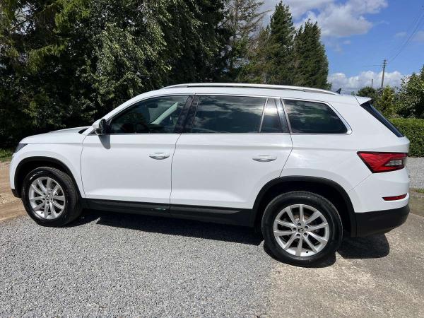 Balts Skoda Kodiaq 2019 Kauņa, ar dzinēja tilpumu 1.97 L un nobraukumu 233 tūkst. km par 12850 €, foto 5 vietnē AUTOMOTO.COM.LV