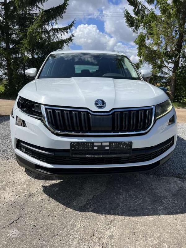 Balts Skoda Kodiaq 2019 Kauņa, ar dzinēja tilpumu 1.97 L un nobraukumu 233 tūkst. km par 12850 €, foto 7 vietnē AUTOMOTO.COM.LV