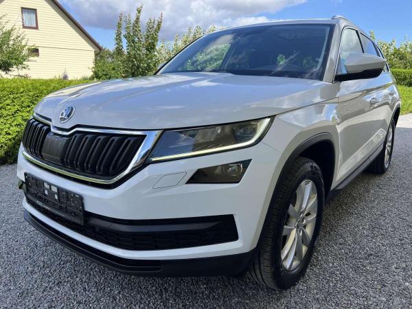 Balts Skoda Kodiaq 2019 Kauņa, ar dzinēja tilpumu 1.97 L un nobraukumu 233 tūkst. km par 12850 €, foto 8 vietnē AUTOMOTO.COM.LV