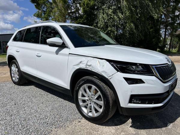 Balts Skoda Kodiaq 2019 Kauņa, ar dzinēja tilpumu 1.97 L un nobraukumu 233 tūkst. km par 12850 €, foto 9 vietnē AUTOMOTO.COM.LV