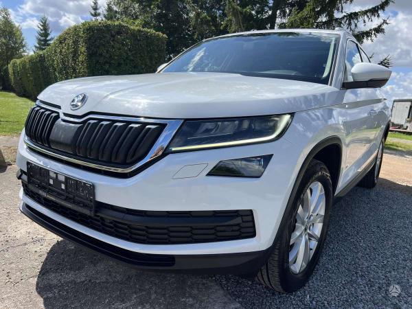 Balts Skoda Kodiaq 2019 Kauņa, ar dzinēja tilpumu 1.97 L un nobraukumu 233 tūkst. km par 12850 €, foto 10 vietnē AUTOMOTO.COM.LV