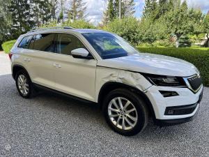 Balts Skoda Kodiaq 2019 Kauņa, ar dzinēja tilpumu 1.97 L un nobraukumu 233 tūkst. km par 12850 €, foto 14 vietnē AUTOMOTO.COM.LV