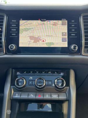 Balts Skoda Kodiaq 2019 Kauņa, ar dzinēja tilpumu 1.97 L un nobraukumu 233 tūkst. km par 12850 €, foto 40 vietnē AUTOMOTO.COM.LV