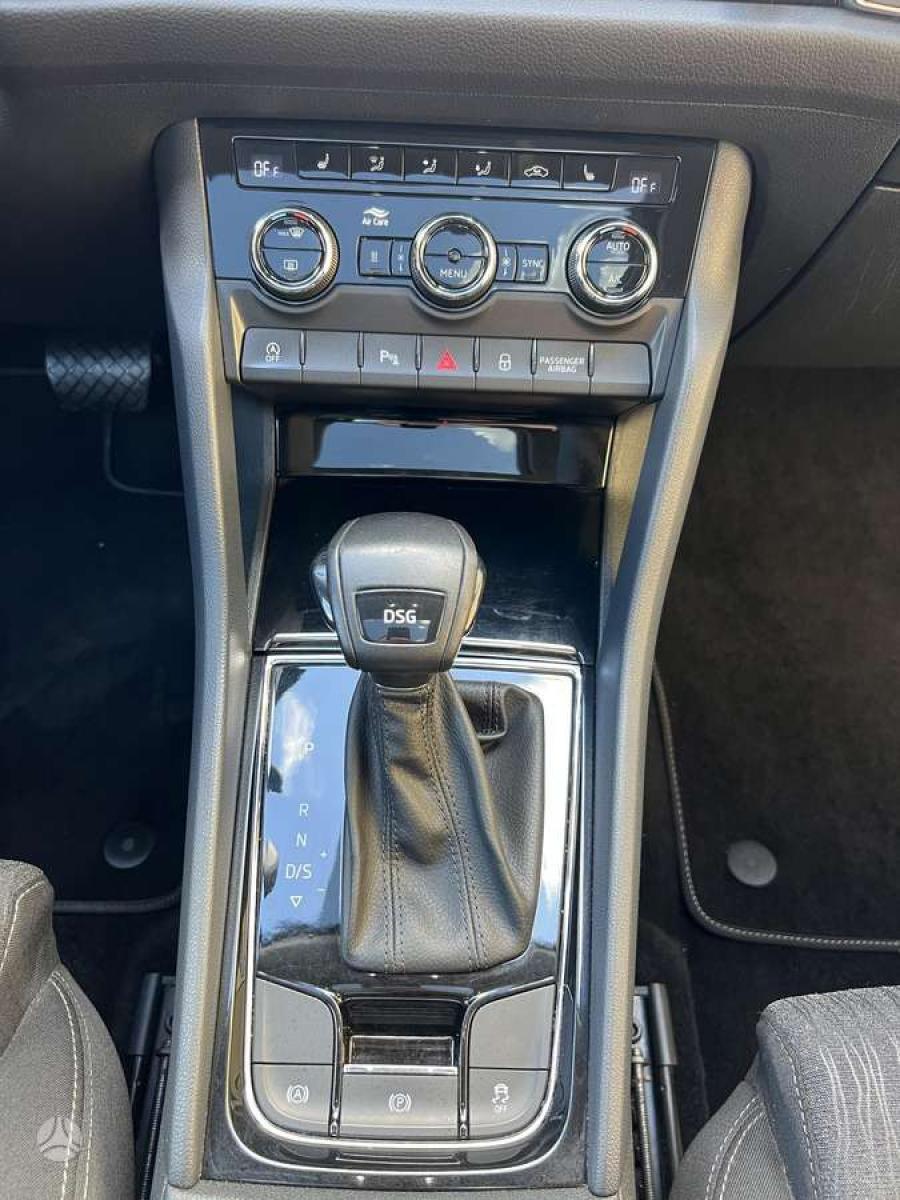 Balts Skoda Kodiaq 2019 Kauņa, ar dzinēja tilpumu 1.97 L un nobraukumu 233 tūkst. km par 12850 €, foto 41 vietnē AUTOMOTO.COM.LV