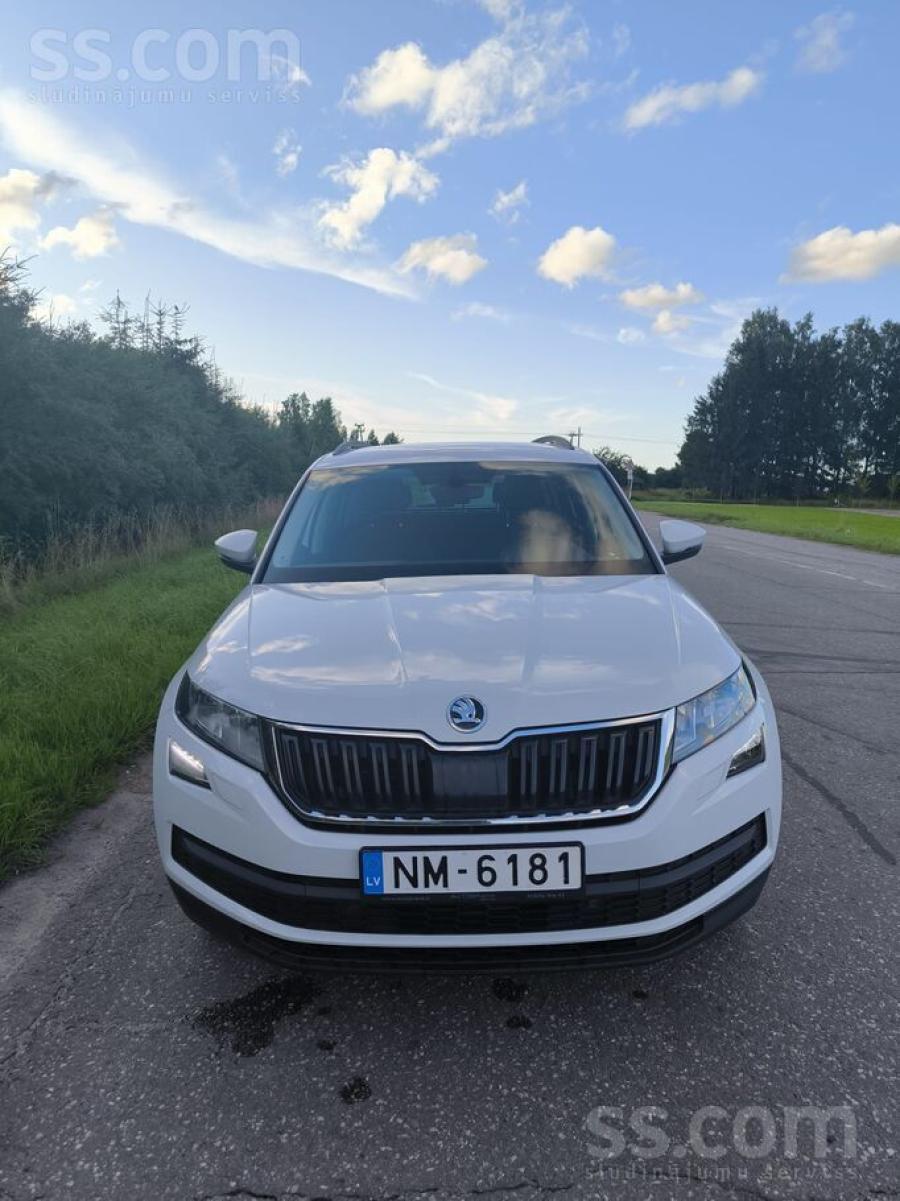 Balts Skoda Kodiaq 2019 Rīga, ar dzinēja tilpumu 2.00 L un nobraukumu 236 tūkst. km par 14900 €, foto 4 vietnē AUTOMOTO.COM.LV