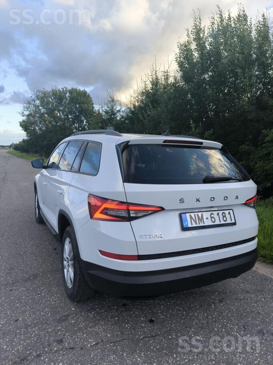Balts Skoda Kodiaq 2019 Rīga, ar dzinēja tilpumu 2.00 L un nobraukumu 236 tūkst. km par 14900 €, foto 5 vietnē AUTOMOTO.COM.LV