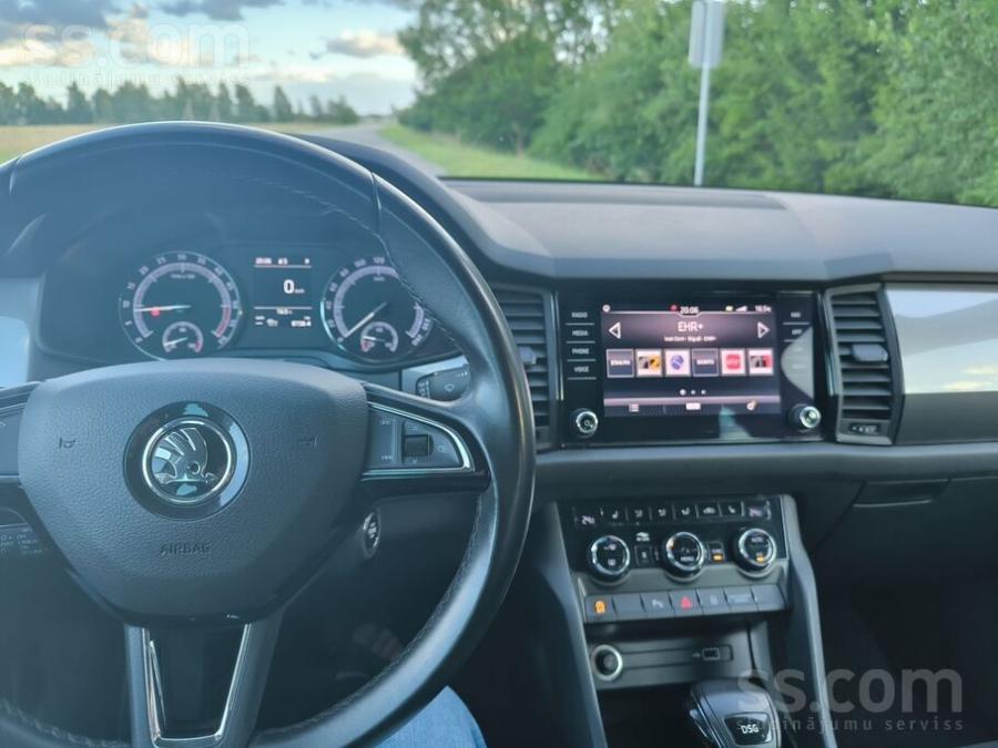 Balts Skoda Kodiaq 2019 Rīga, ar dzinēja tilpumu 2.00 L un nobraukumu 236 tūkst. km par 14900 €, foto 7 vietnē AUTOMOTO.COM.LV