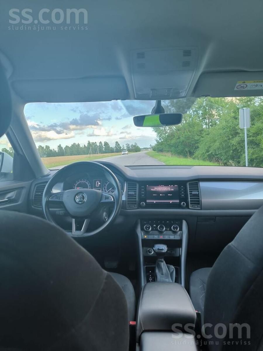 Balts Skoda Kodiaq 2019 Rīga, ar dzinēja tilpumu 2.00 L un nobraukumu 236 tūkst. km par 14900 €, foto 8 vietnē AUTOMOTO.COM.LV