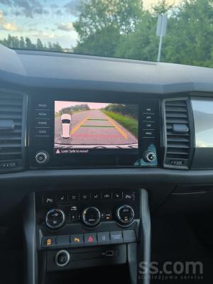 Balts Skoda Kodiaq 2019 Rīga, ar dzinēja tilpumu 2.00 L un nobraukumu 236 tūkst. km par 14900 €, foto 9 vietnē AUTOMOTO.COM.LV