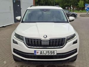Белый Шкода Kodiaq 2019 в Шилуте, объемом двигателя 1.97 л и пробегом 395 тыс. км за 12900 €, фото 5 на AUTOMOTO.COM.LV