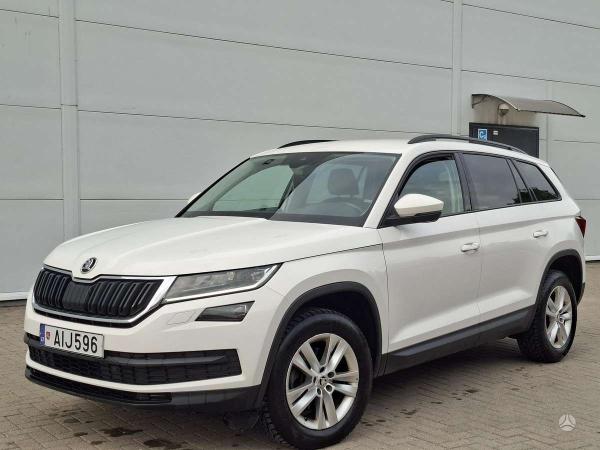 Balts Skoda Kodiaq 2019 Šilutė, ar dzinēja tilpumu 1.97 L un nobraukumu 395 tūkst. km par 12900 €, foto 6 vietnē AUTOMOTO.COM.LV