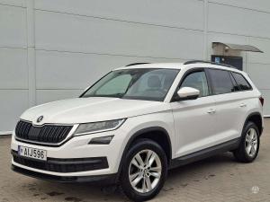 Белый Шкода Kodiaq 2019 в Шилуте, объемом двигателя 1.97 л и пробегом 395 тыс. км за 12900 €, фото 7 на AUTOMOTO.COM.LV