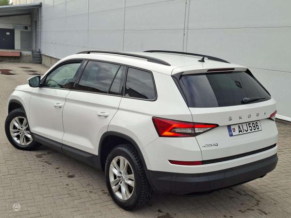 Balts Skoda Kodiaq 2019 Šilutė, ar dzinēja tilpumu 1.97 L un nobraukumu 395 tūkst. km par 12900 €, foto 7 vietnē AUTOMOTO.COM.LV