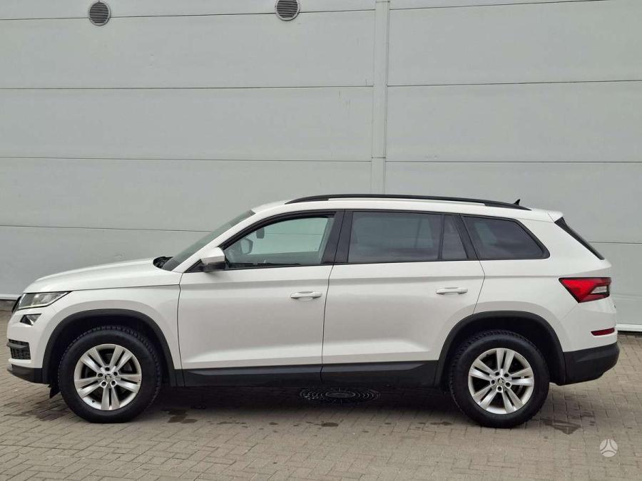 Белый Шкода Kodiaq 2019 в Шилуте, объемом двигателя 1.97 л и пробегом 395 тыс. км за 12900 €, фото 9 на AUTOMOTO.COM.LV