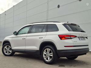 Белый Шкода Kodiaq 2019 в Шилуте, объемом двигателя 1.97 л и пробегом 395 тыс. км за 12900 €, фото 10 на AUTOMOTO.COM.LV