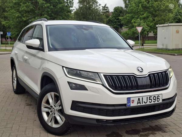 Balts Skoda Kodiaq 2019 Šilutė, ar dzinēja tilpumu 1.97 L un nobraukumu 395 tūkst. km par 12900 €, foto 10 vietnē AUTOMOTO.COM.LV