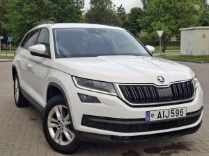 Белый Шкода Kodiaq 2019 в Шилуте, объемом двигателя 1.97 л и пробегом 395 тыс. км за 12900 €, фото 11 на AUTOMOTO.COM.LV