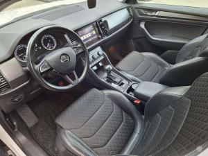 Белый Шкода Kodiaq 2019 в Шилуте, объемом двигателя 1.97 л и пробегом 395 тыс. км за 12900 €, фото 14 на AUTOMOTO.COM.LV