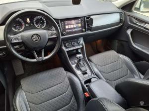 Белый Шкода Kodiaq 2019 в Шилуте, объемом двигателя 1.97 л и пробегом 395 тыс. км за 12900 €, фото 18 на AUTOMOTO.COM.LV
