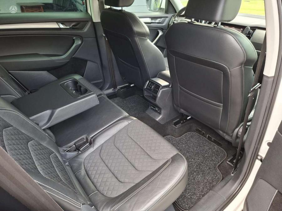 Белый Шкода Kodiaq 2019 в Шилуте, объемом двигателя 1.97 л и пробегом 395 тыс. км за 12900 €, фото 19 на AUTOMOTO.COM.LV