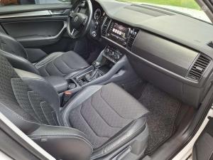 Белый Шкода Kodiaq 2019 в Шилуте, объемом двигателя 1.97 л и пробегом 395 тыс. км за 12900 €, фото 20 на AUTOMOTO.COM.LV