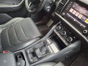 Белый Шкода Kodiaq 2019 в Шилуте, объемом двигателя 1.97 л и пробегом 395 тыс. км за 12900 €, фото 21 на AUTOMOTO.COM.LV