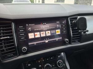 Белый Шкода Kodiaq 2019 в Шилуте, объемом двигателя 1.97 л и пробегом 395 тыс. км за 12900 €, фото 25 на AUTOMOTO.COM.LV