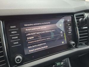 Белый Шкода Kodiaq 2019 в Шилуте, объемом двигателя 1.97 л и пробегом 395 тыс. км за 12900 €, фото 26 на AUTOMOTO.COM.LV