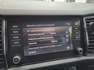 Белый Шкода Kodiaq 2019 в Шилуте, объемом двигателя 1.97 л и пробегом 395 тыс. км за 12900 €, фото 27 на AUTOMOTO.COM.LV
