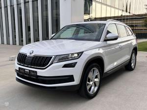 Balts Skoda Kodiaq 2019 Viļņa, ar dzinēja tilpumu 1.50 L un nobraukumu 183 tūkst. km par 17300 €, foto  vietnē AUTOMOTO.COM.LV