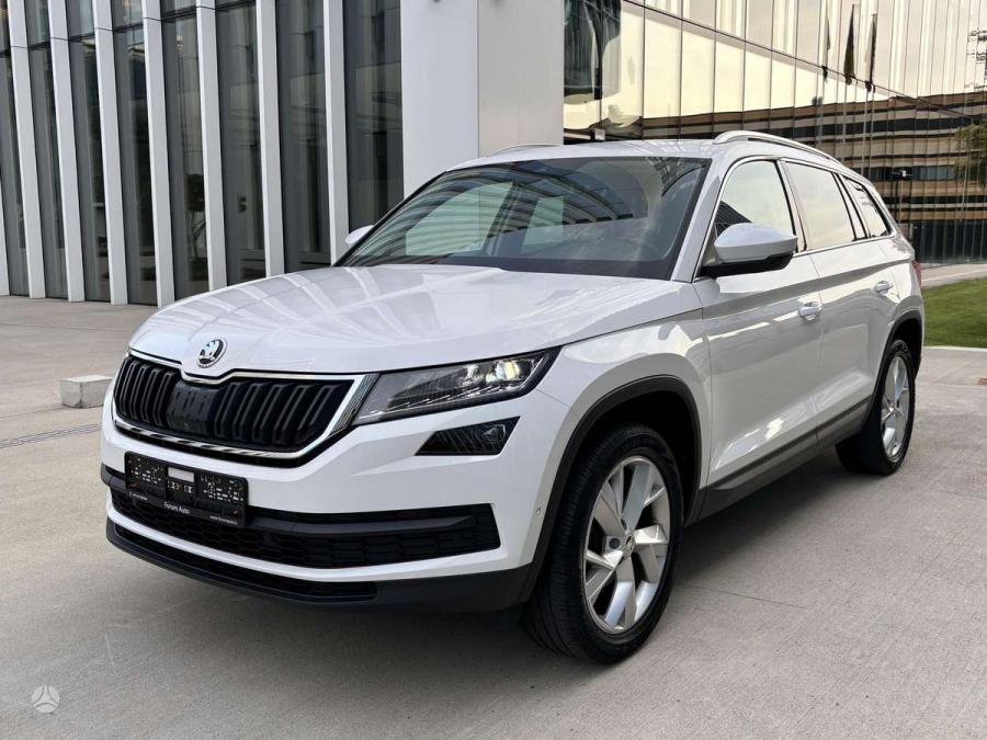 Белый Шкода Kodiaq 2019 в Вильнюс, объемом двигателя 1.50 л и пробегом 183 тыс. км за 17300 €, фото 1 на AUTOMOTO.COM.LV