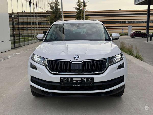 Balts Skoda Kodiaq 2019 Viļņa, ar dzinēja tilpumu 1.50 L un nobraukumu 183 tūkst. km par 17300 €, foto 2 vietnē AUTOMOTO.COM.LV