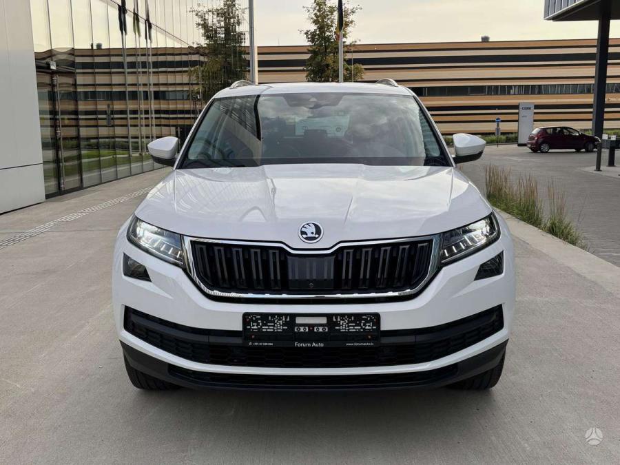 Белый Шкода Kodiaq 2019 в Вильнюс, объемом двигателя 1.50 л и пробегом 183 тыс. км за 17300 €, фото 3 на AUTOMOTO.COM.LV
