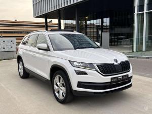 Белый Шкода Kodiaq 2019 в Вильнюс, объемом двигателя 1.50 л и пробегом 183 тыс. км за 17300 €, фото 4 на AUTOMOTO.COM.LV