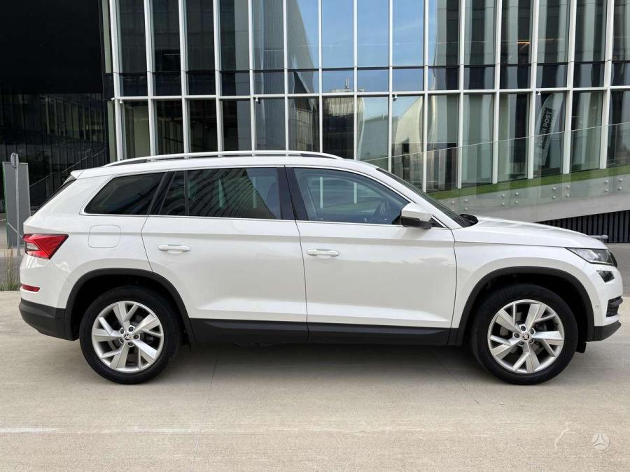 Белый Шкода Kodiaq 2019 в Вильнюс, объемом двигателя 1.50 л и пробегом 183 тыс. км за 17300 €, фото 5 на AUTOMOTO.COM.LV